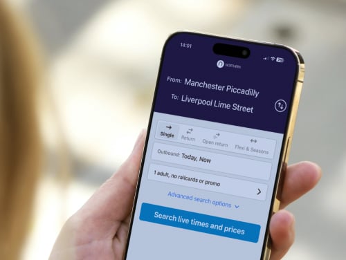Simple Train App | Download Travel App | Northern