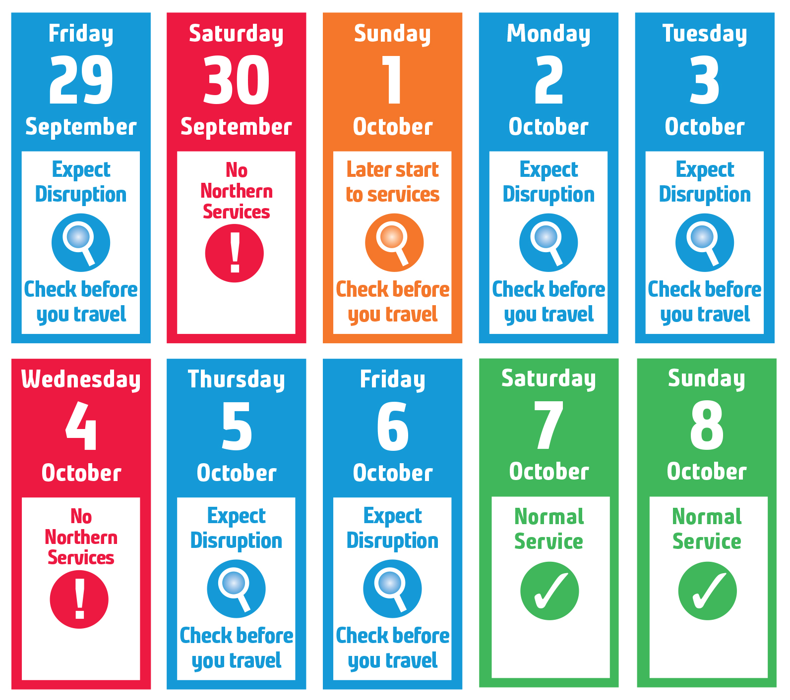 Train Strike Dates 2023 | UK Railway Strikes Today | Northern