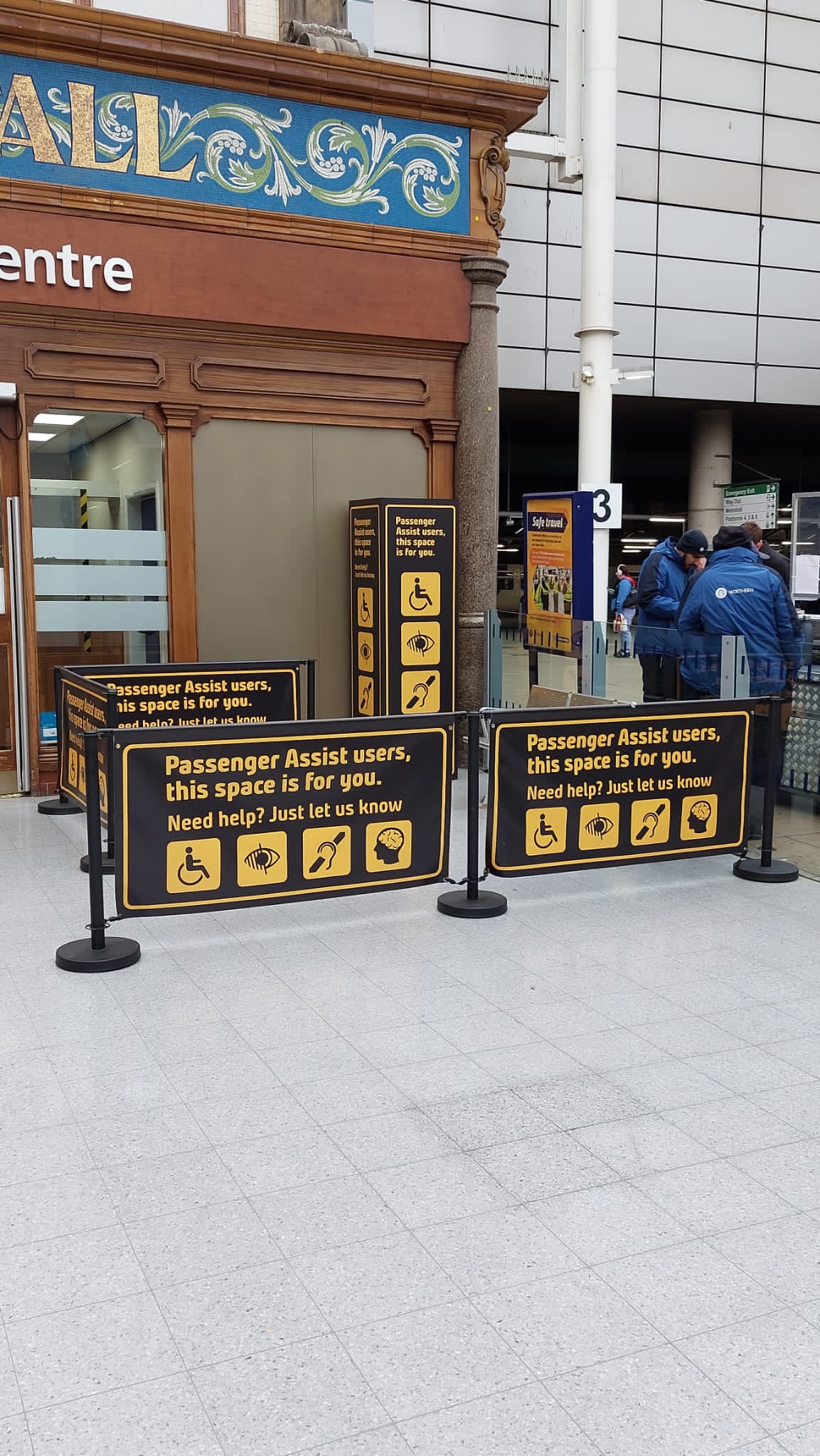 New Passenger Assist Points at Northern stations to make travel easier ...