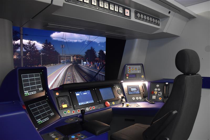 Northern takes delivery of prototype semi-immersive static cab ...